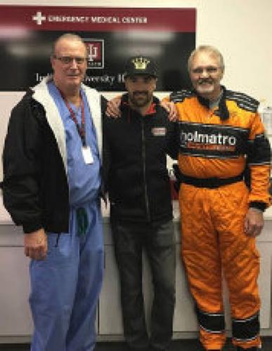 Hinchcliffe’s surgeon is a true angel in disguise