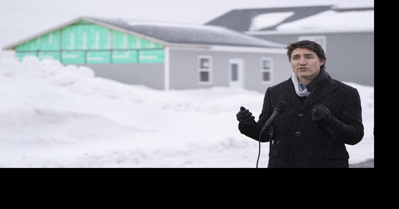 On famous Trudeau anniversary, no snow, or resignation, in prime ...
