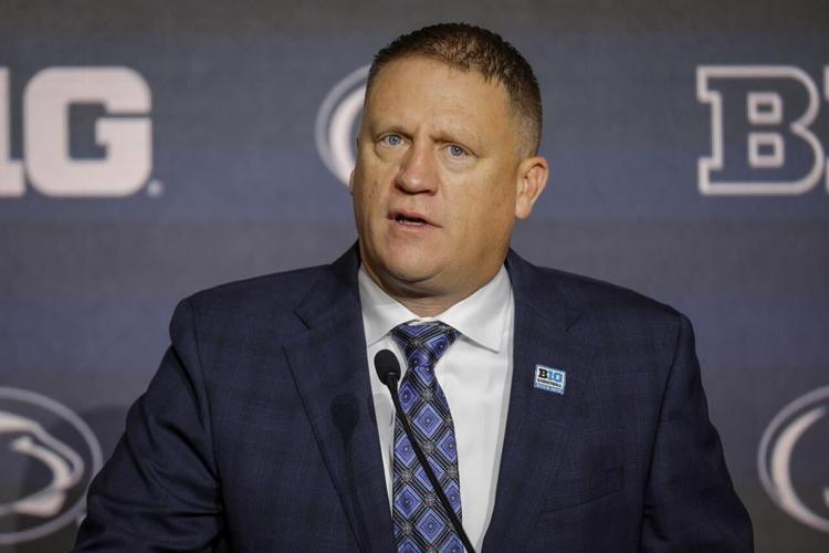Mike Rhoades ready to begin new era at Penn State after whirlwind ...