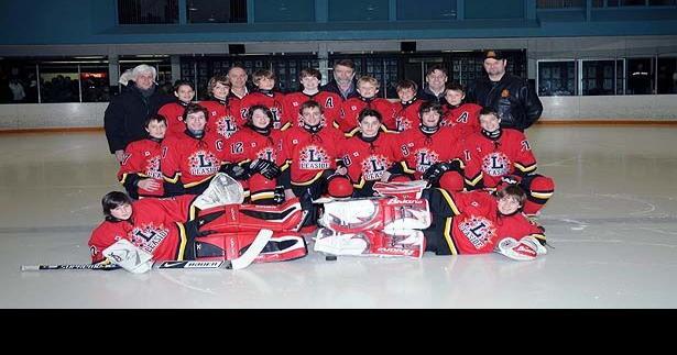 Leaside Flames minor bantam A