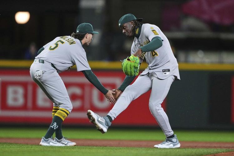 Brent Rooker and Max Muncy homer to help the Athletics beat the ...