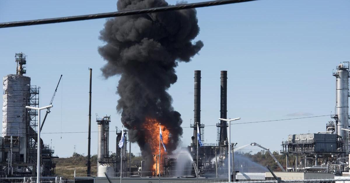 ‘Thought I was dead for sure’: Worker recalls escape from Irving Oil ...