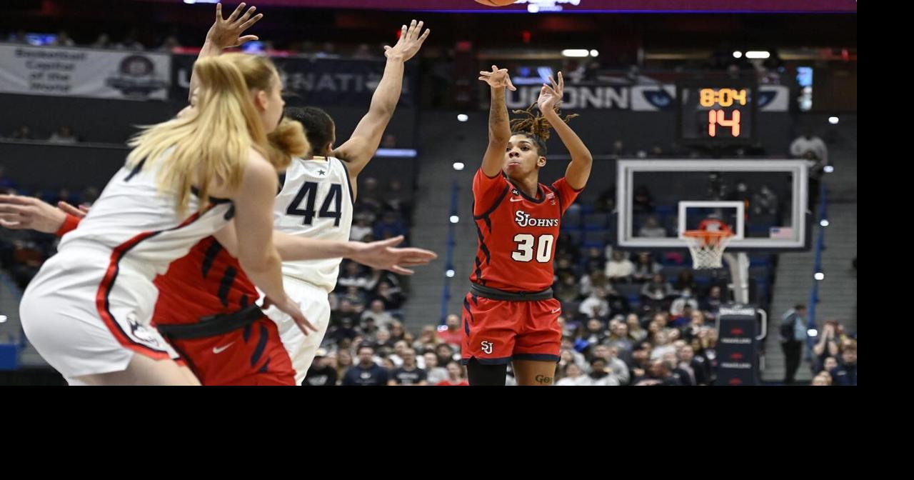 Patterson, Bailey lead St. John’s to upset of No. 4 UConn