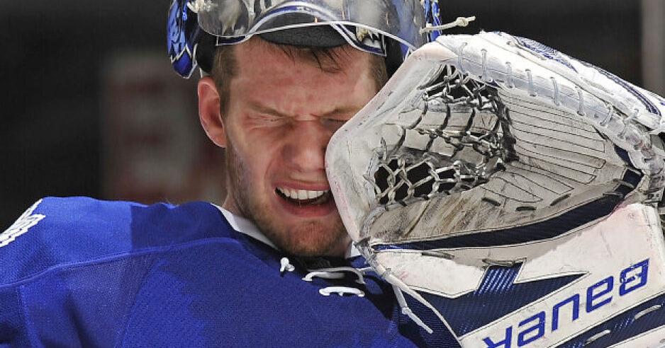 Is Toronto Maple Leafs coach Ron Wilson right to criticize his goalies?