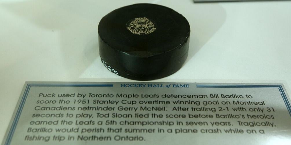 The 11-year mystery of Leafs' 'Bashin' Bill Barilko'