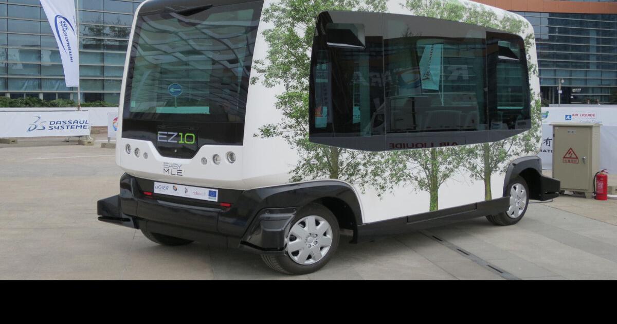 Driverless buses, electric unicycles, cars that run on air