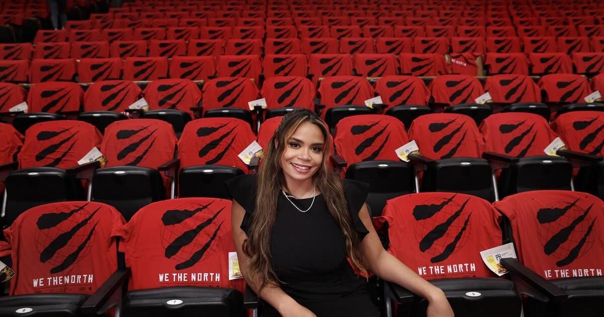 Savanna Hamilton brings basketball chops to Raptors coverage