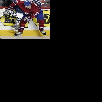 Burke flexes muscles