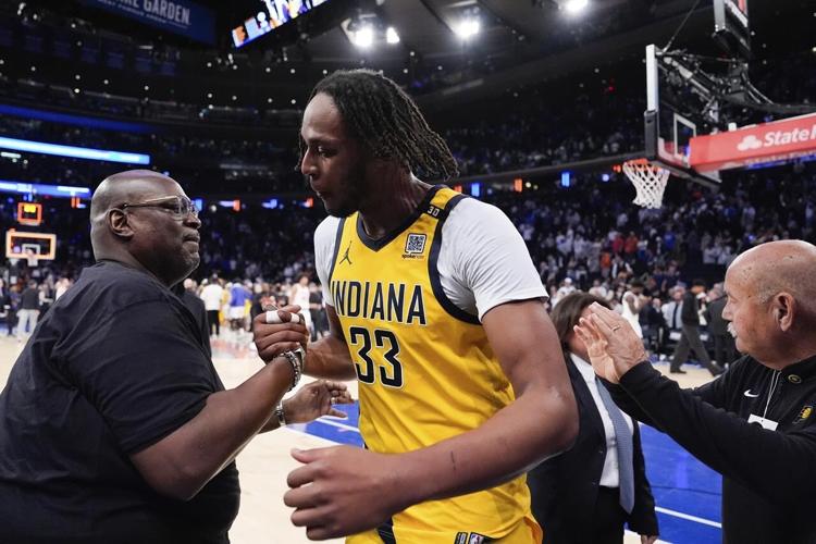 Pacers are back in the Eastern Conference finals, and don't tell them ...
