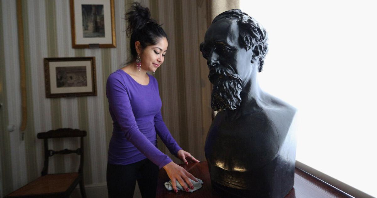 Charles Dickens Former London Home Reopens With Great Expectations Of More Visitors