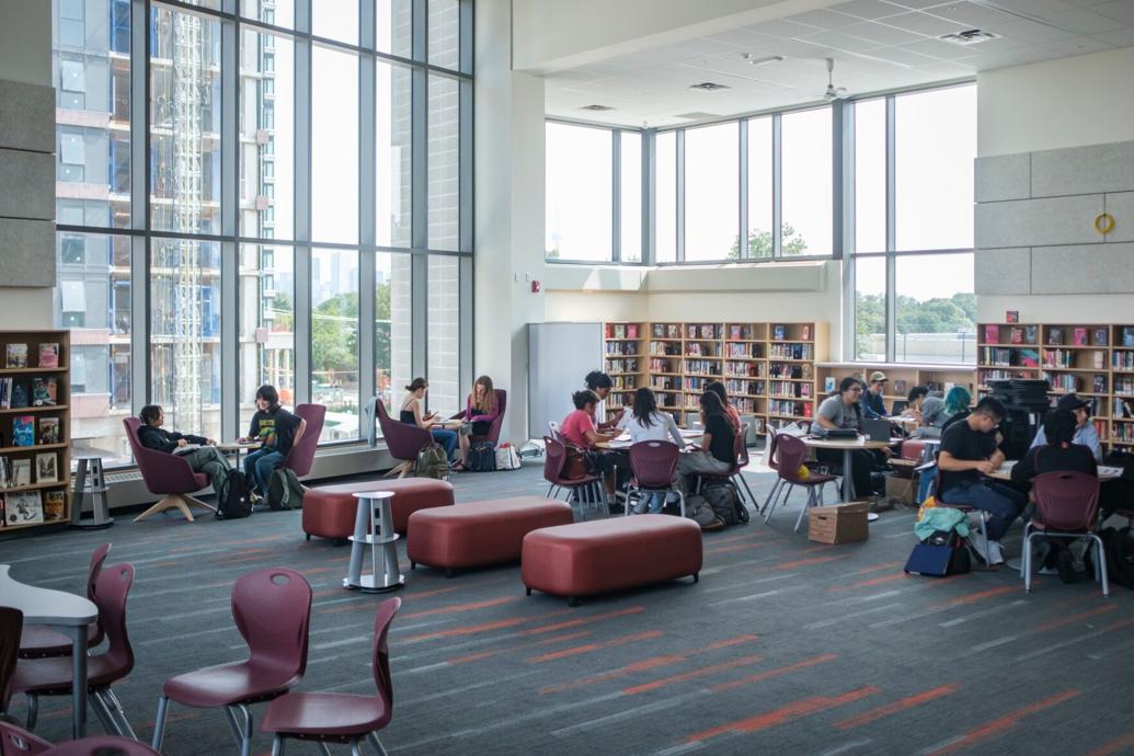 Inside Bloor Collegiate, first new TDSB high school in years