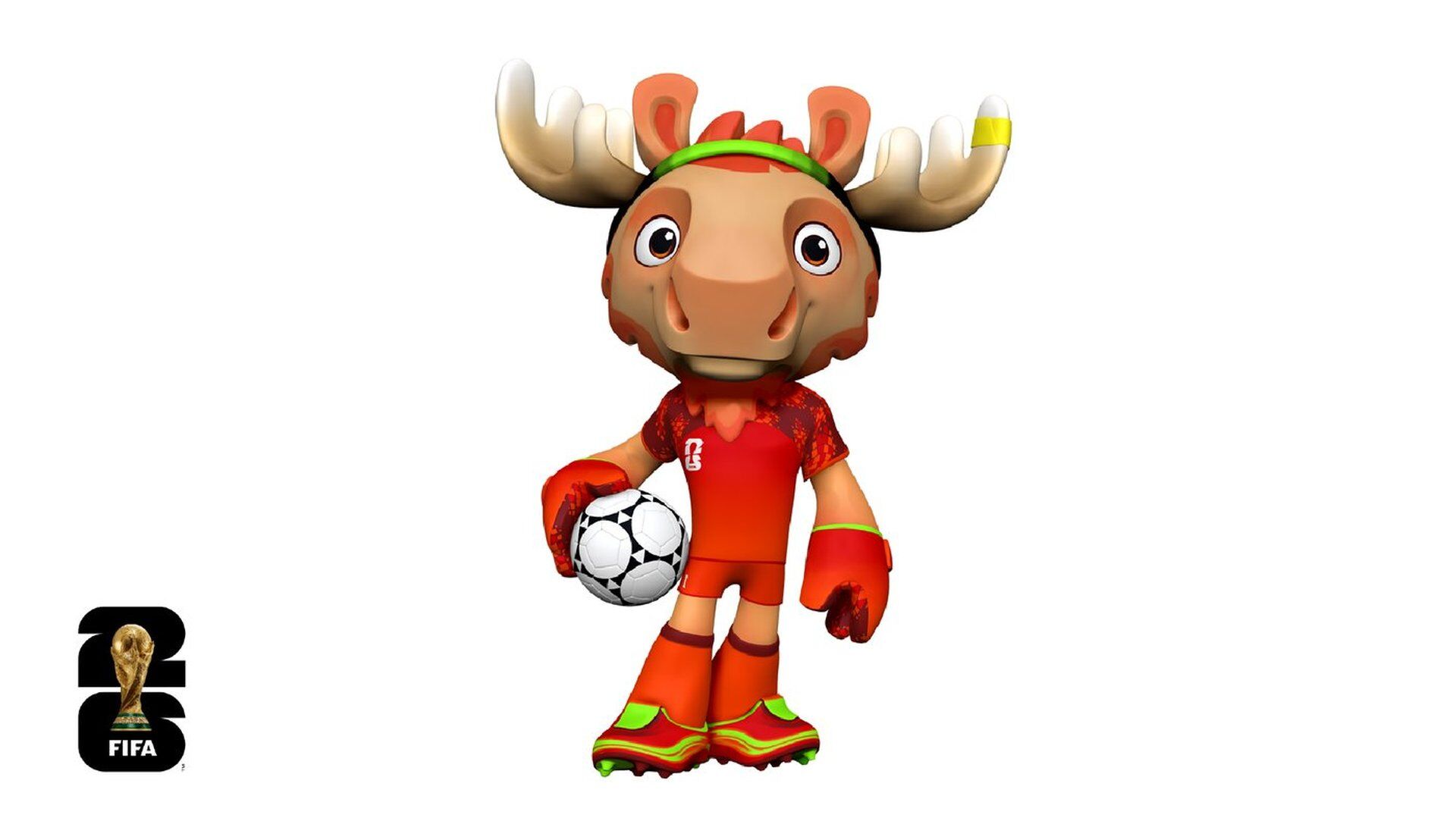 Meet Canada’s mascot for the FIFA 2026 World Cup