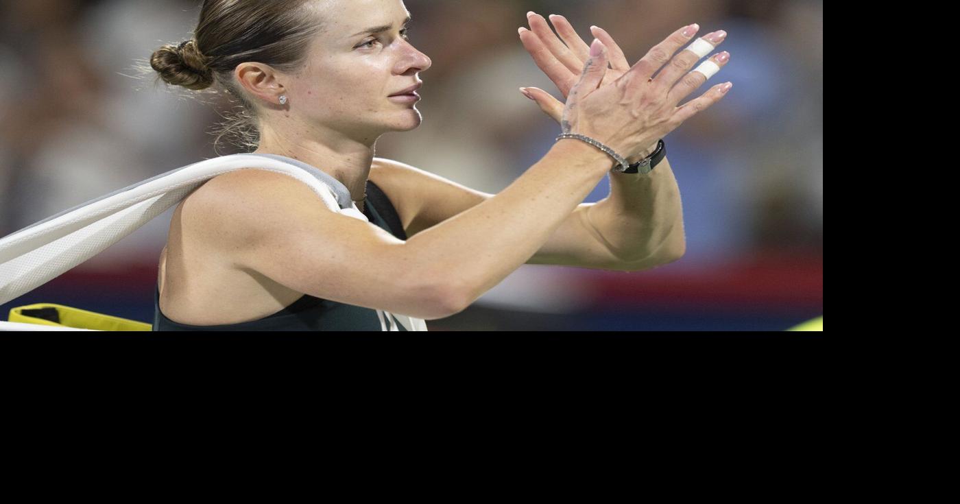 Tennis player Elina Svitolina faces hateful abuse after Montreal loss ...