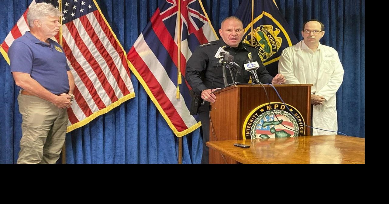 Hawaii officials say DNA tests drop Maui fire death count to 97