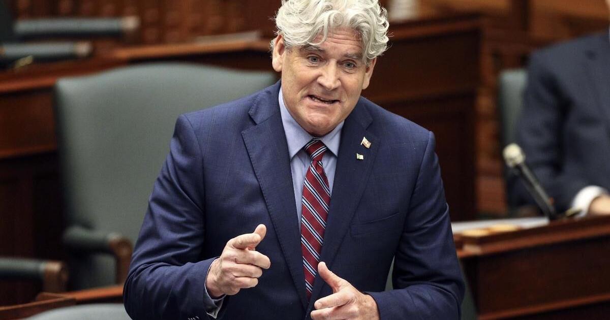 John Fraser to again serve as Ontario Liberals’ interim leader