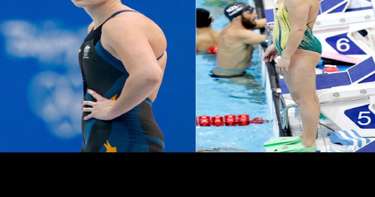 Fat or fit? Australian Olympic swimmer’s weight debate sparks fury Down ...