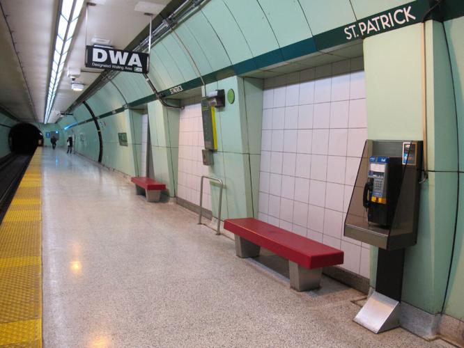 Why part of TTC’s St. Patrick station is still sealed off after 1975 murder