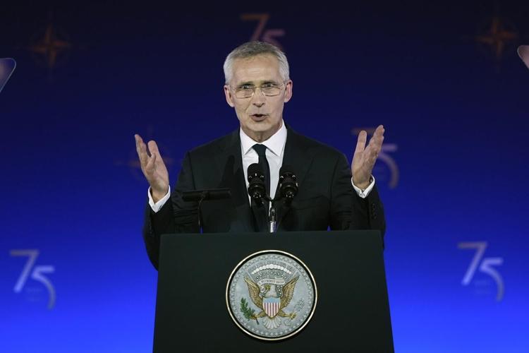 Jens Stoltenberg will wrap up a NATO summit for a final time at the helm