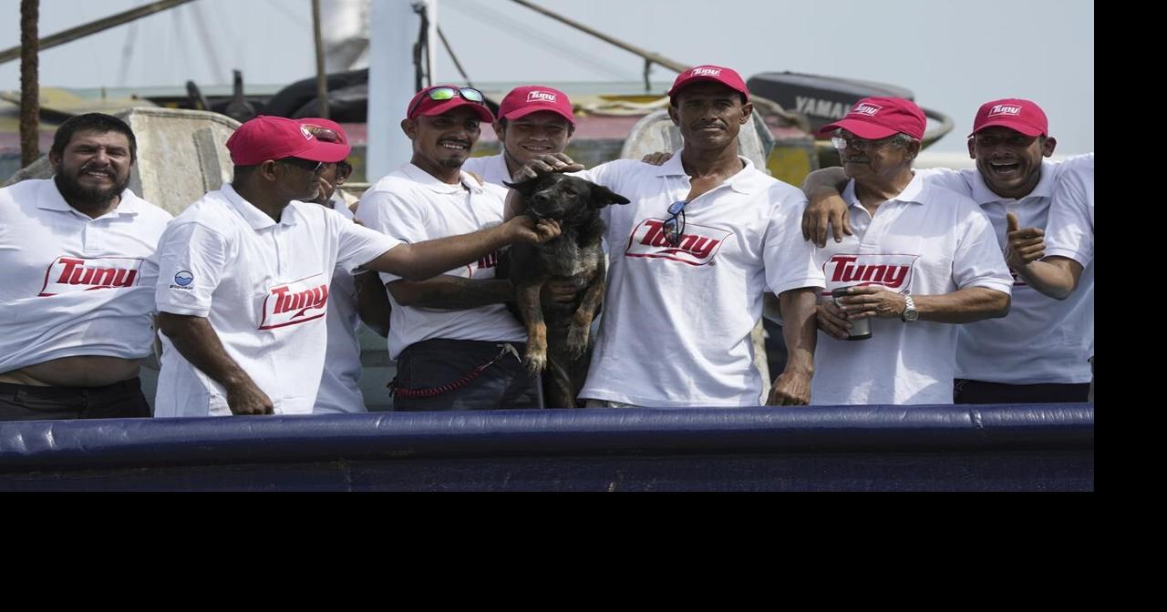 Australian castaway recounts comfort he felt adrift at sea, thanks to ...