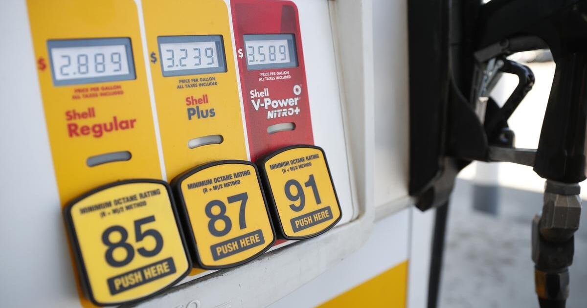 Gas prices jump again in the Edmonton area