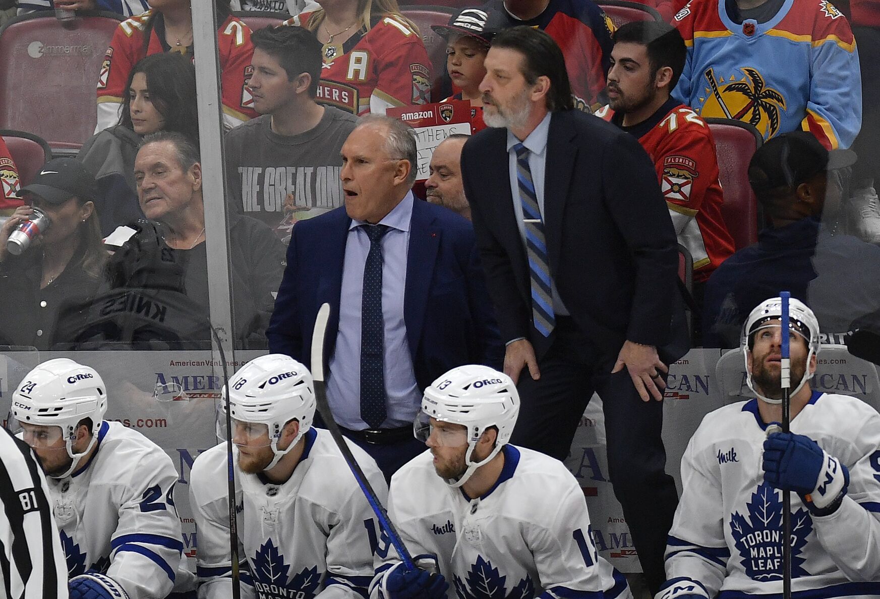 Maple Leafs vs. Panthers: Florida beats Toronto, ties series