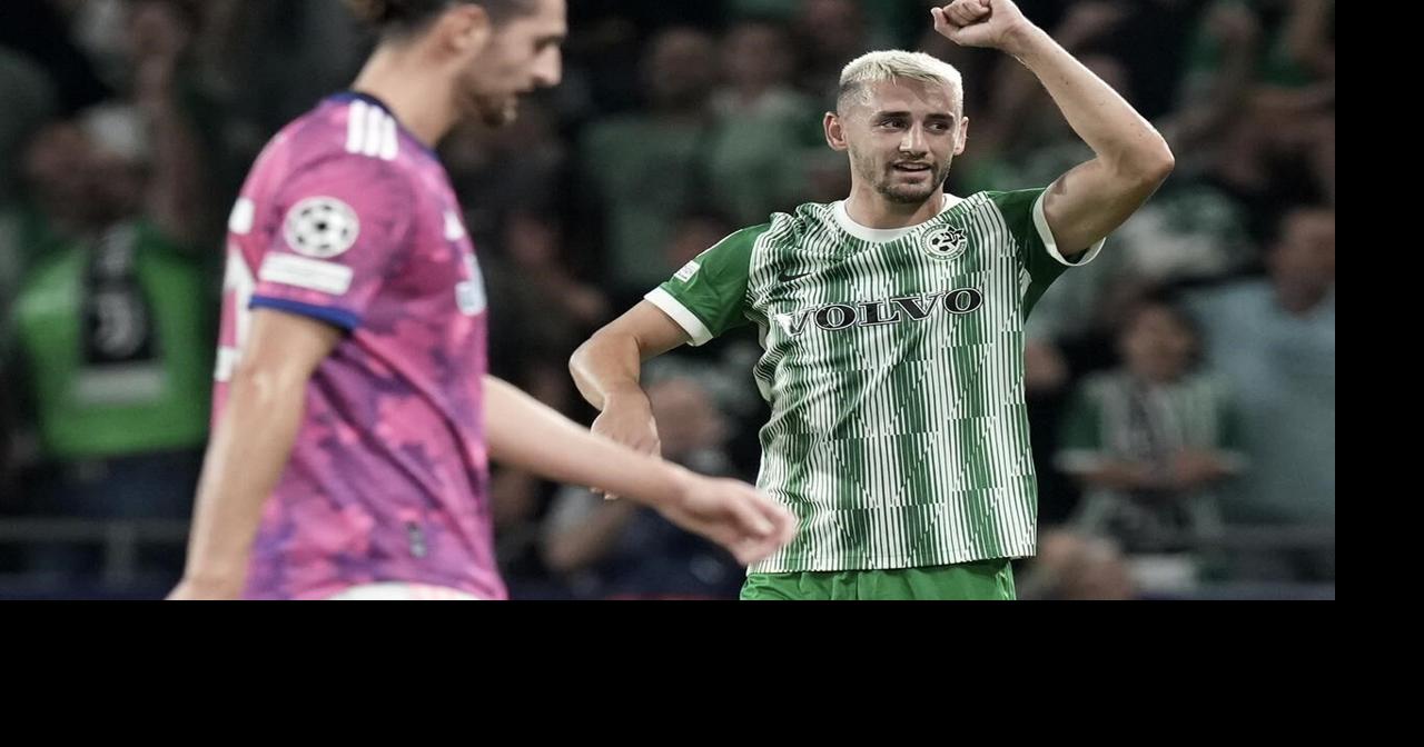 Juventus on verge of CL elimination after 2-0 loss at Haifa