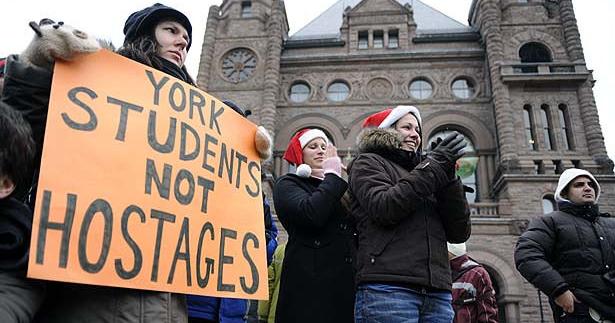 Action on York strike demanded