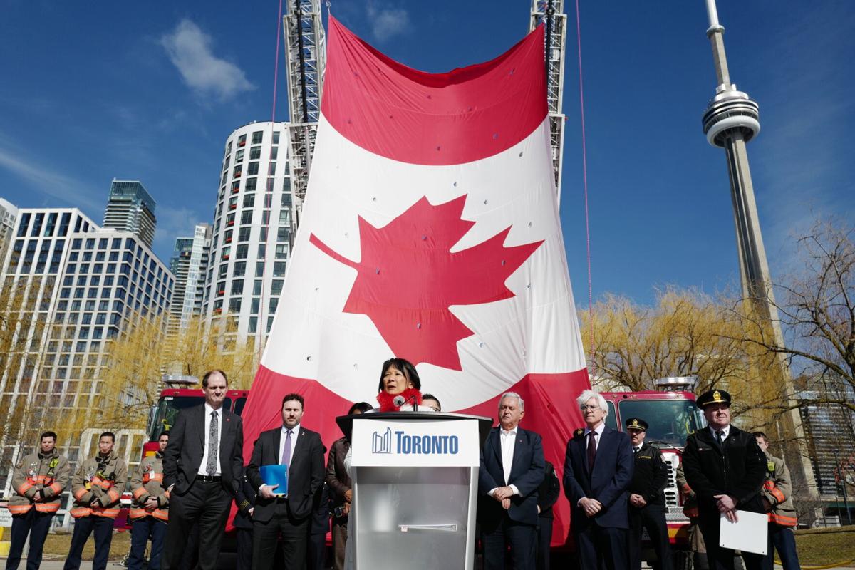 Toronto Mayor Olivia Chow unveils Trump’s tariffs plan