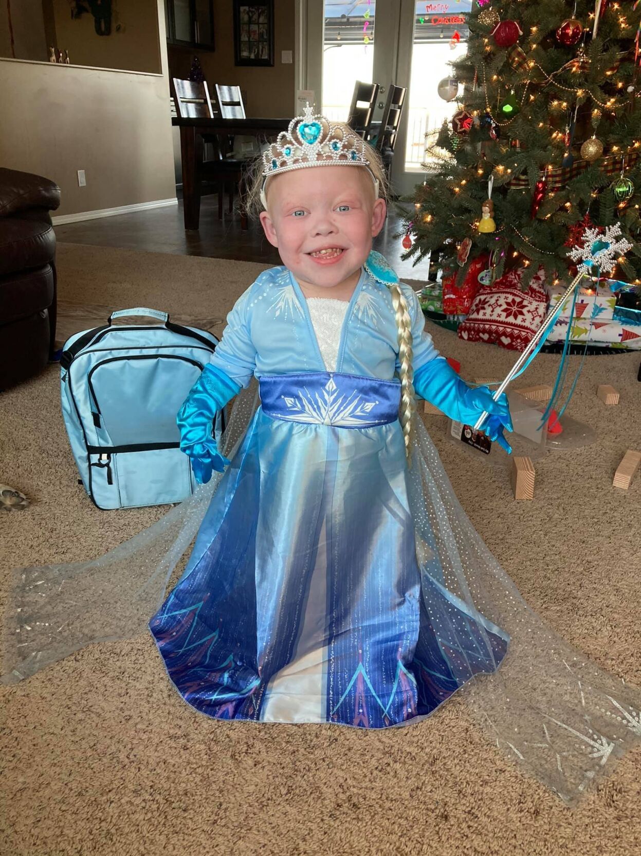 Bella Brave, TikTok star with rare diseases, dies at age 10