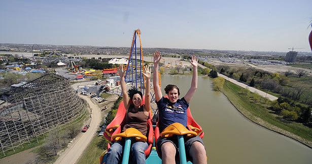 Canada's Wonderland unveils Behemoth coaster