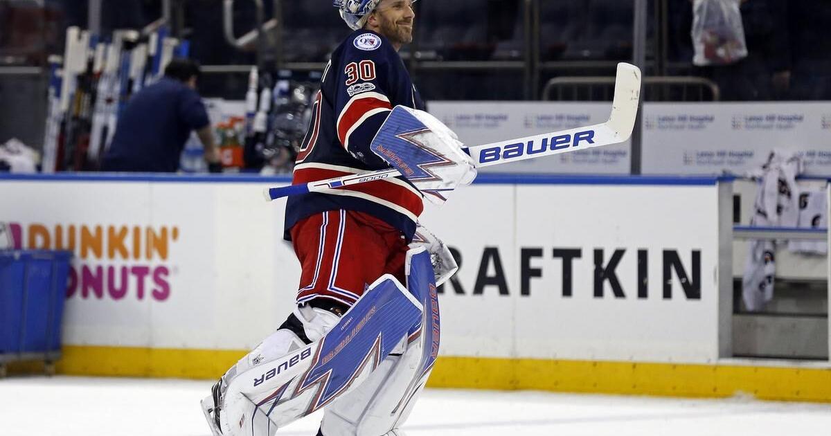 Rangers buy out star goaltender Henrik Lundqvist’s contract
