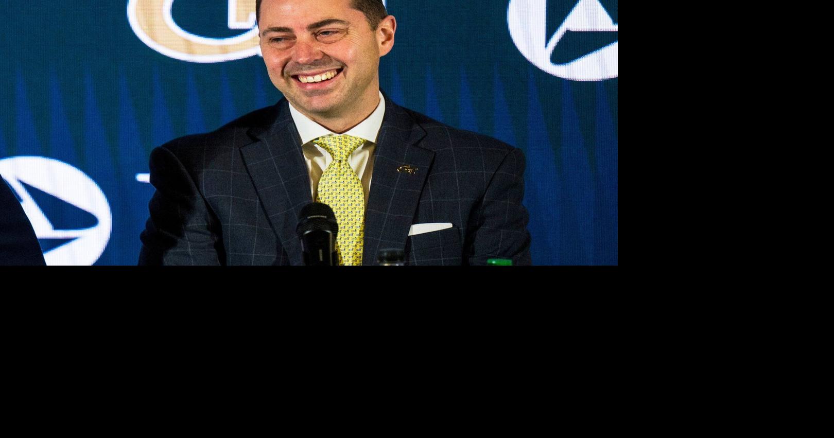 Michigan State athletic director J Batt says he's leading a top-10 ...