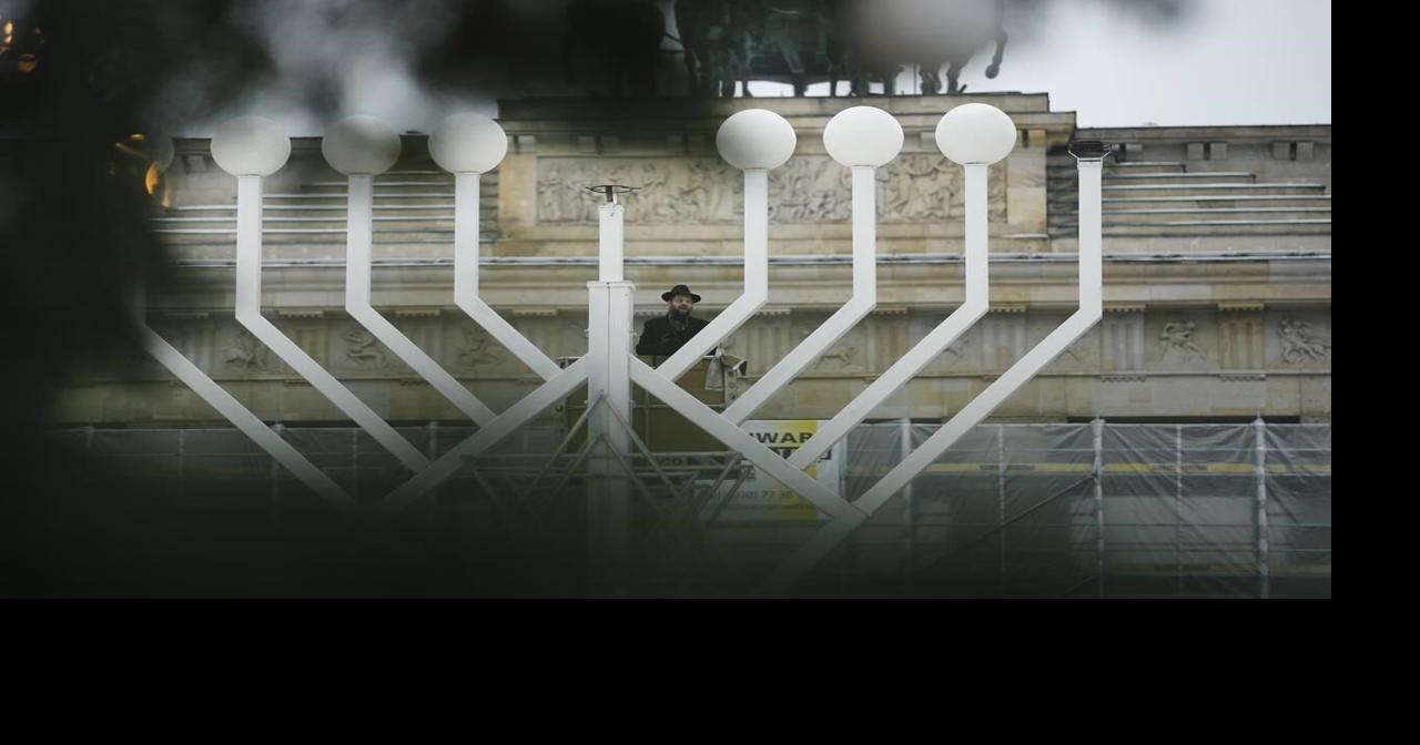 Holocaust survivors will mark Hanukkah amid worries over war in Israel ...