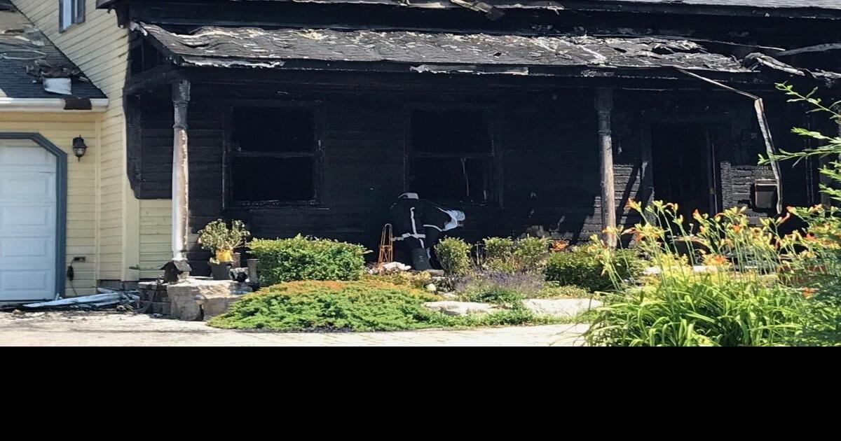 ‘Fully engulfed in flames.’ First-responders rescue residents in ...