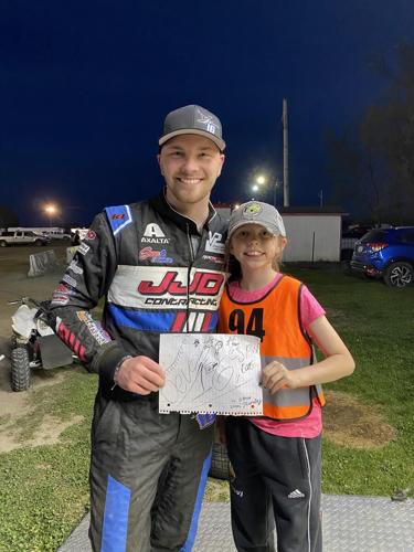 Devon Rouse making history as an openly gay NASCAR driver