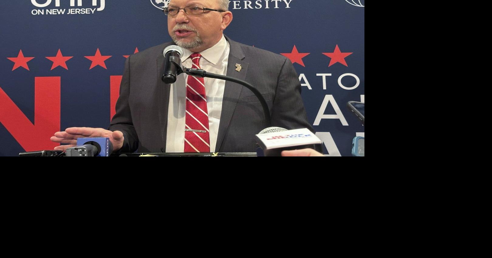 Republican truck driver Ed Durr ends bid to be New Jersey governor and ...