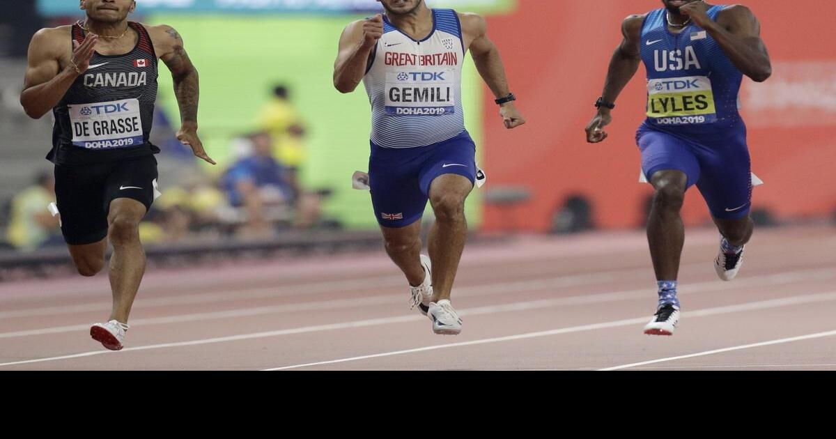 Markham sprinter Andre De Grasse adds 200-metre silver to 100 bronze at ...