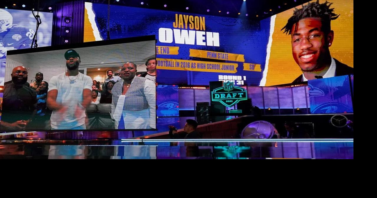 Baltimore Ravens address various needs in NFL draft