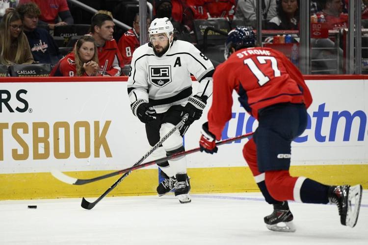 Capitals erase another third-period deficit, beat Kings 4-3