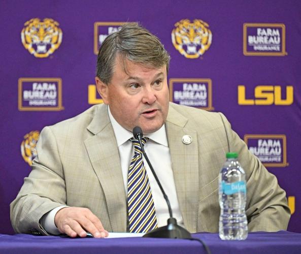 LSU fired its football coach and lost its athletic director in a week ...