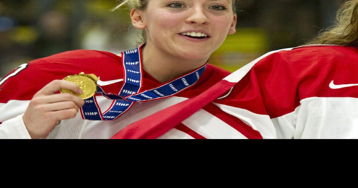 Olympian Meghan Agosta takes break from hockey to pursue policing