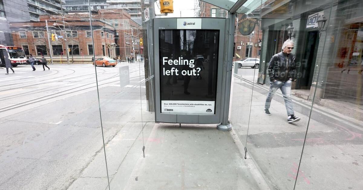 This useless Toronto transit shelter makes a good point — but not ...