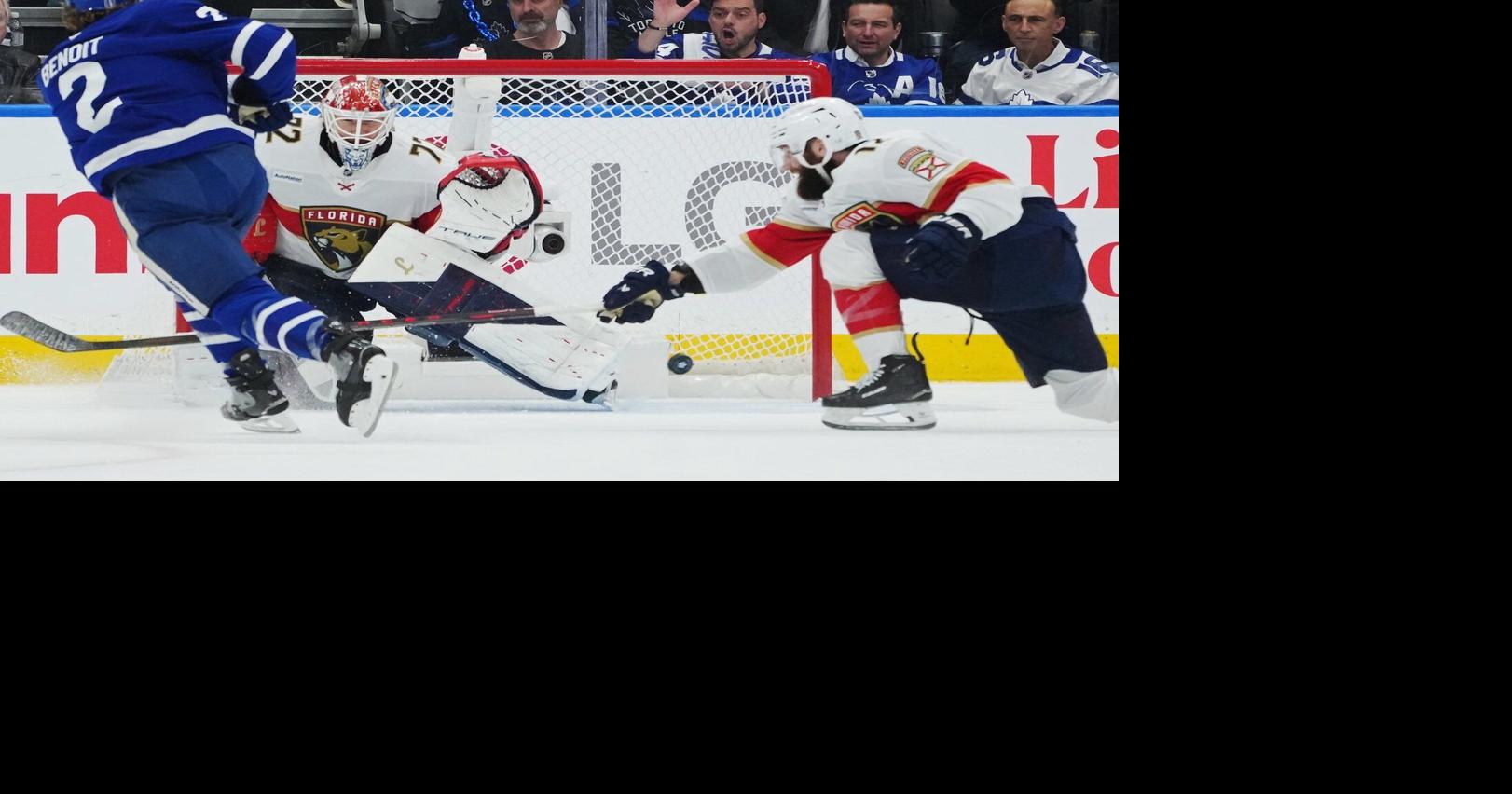 'It is unwavering': Bobrovsky showing why Panthers have full trust in him