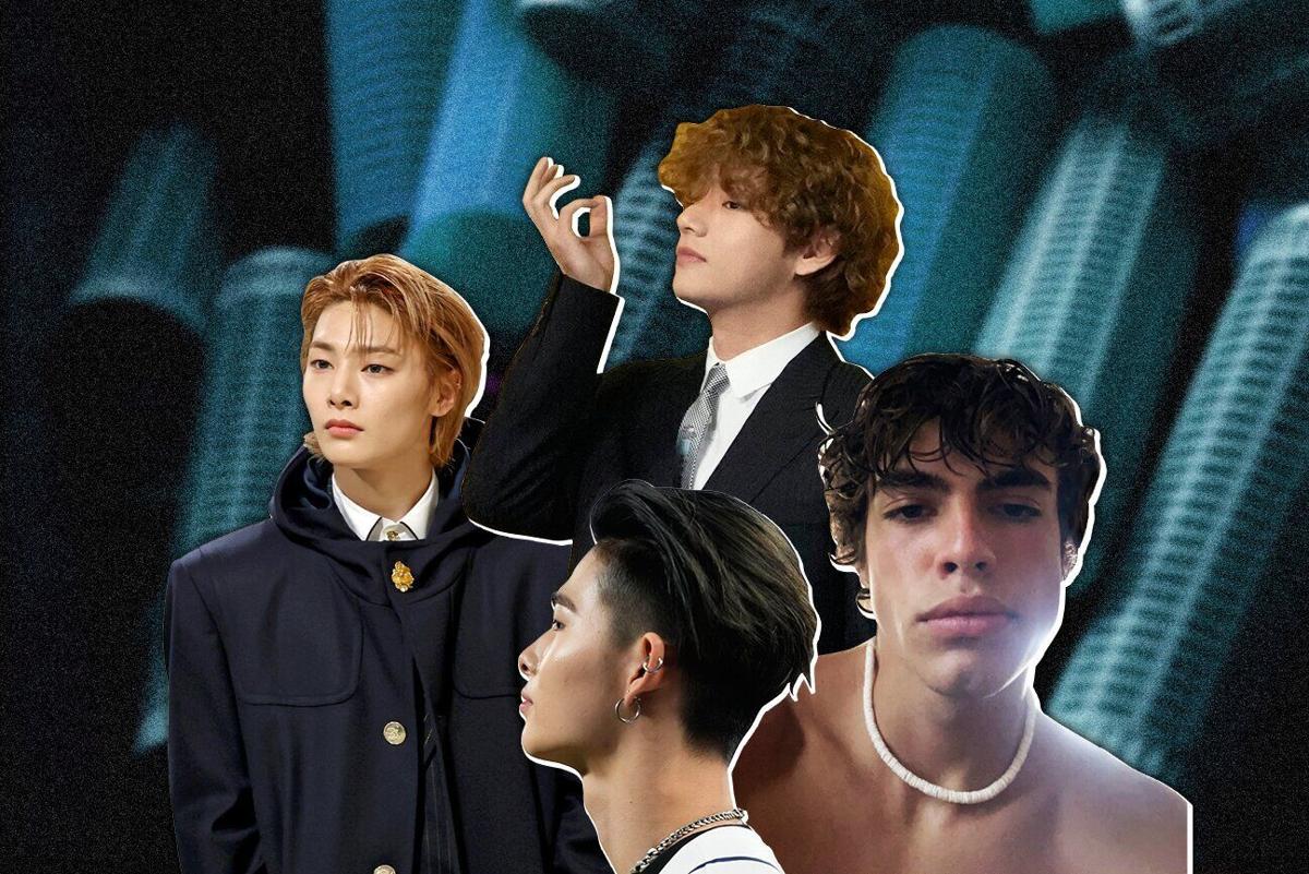 Perms are back among teen boys, led by K-pop stars