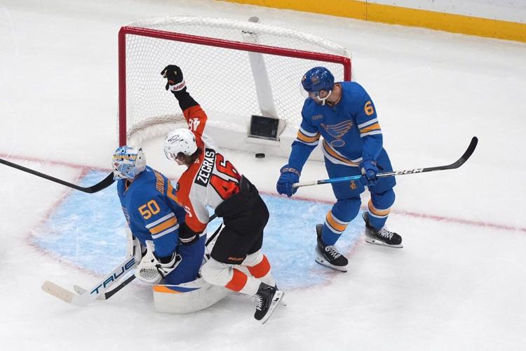 Zegras has 2 goals and assist, gets winner in shootout as Flyers beat ...