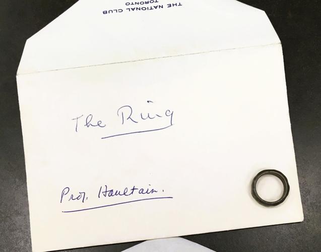 Engineering ring a Canadian tradition forged from tragedy