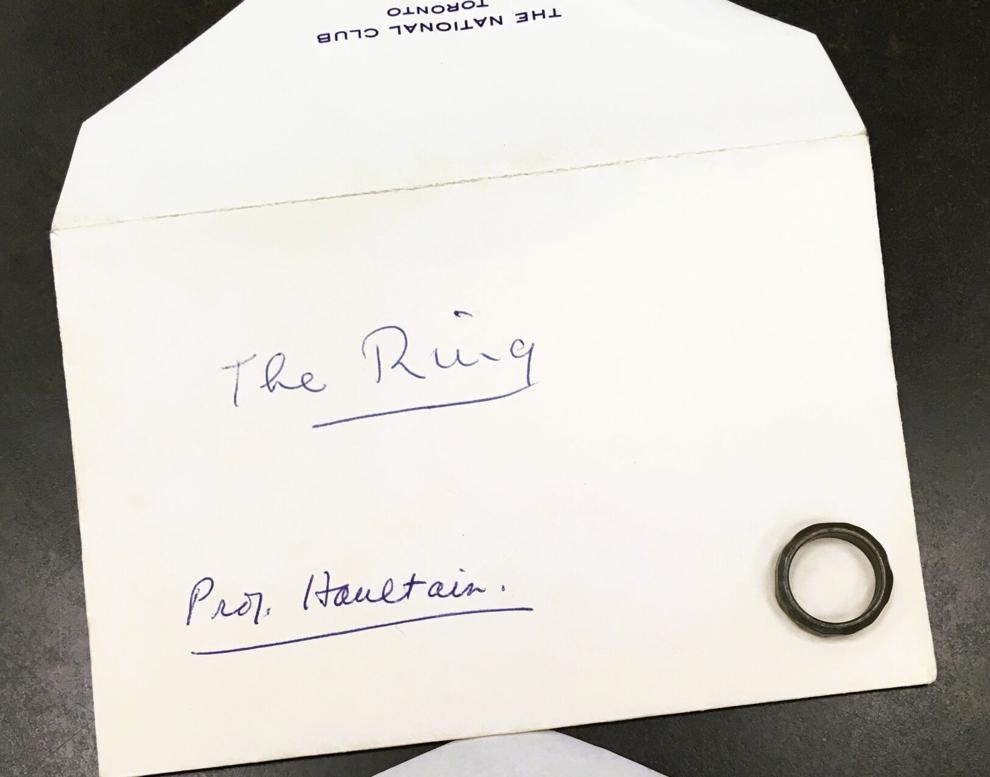 Engineering ring a Canadian tradition forged from tragedy