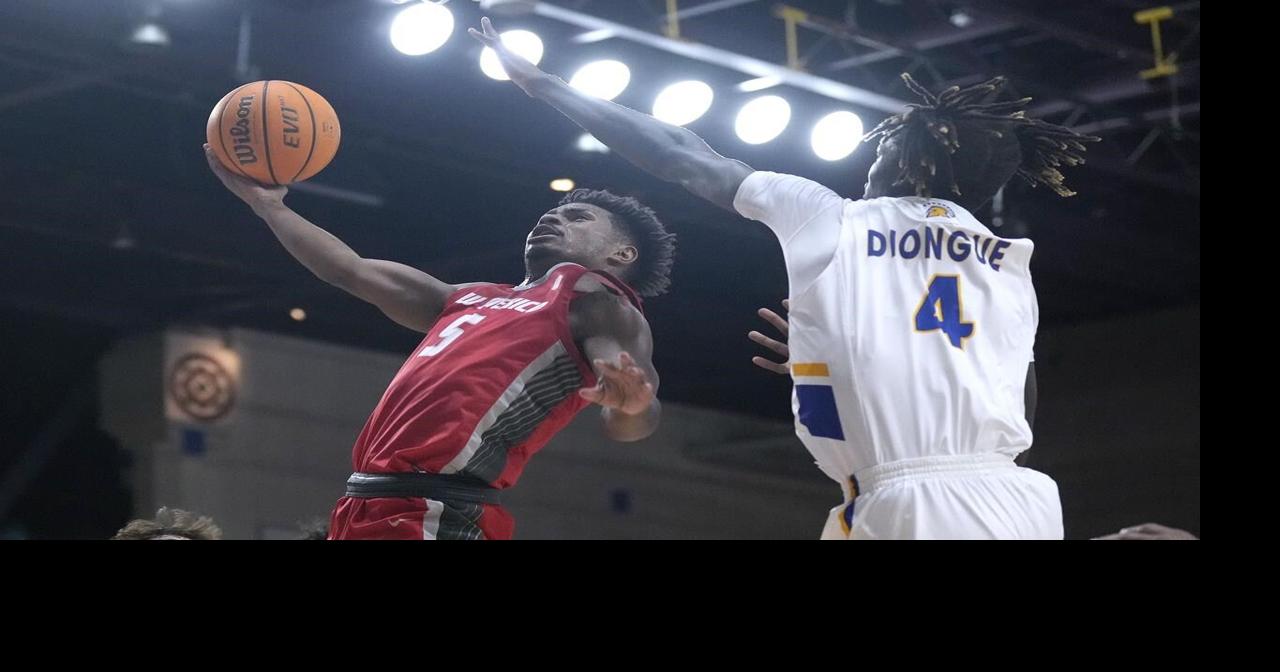 Jaelen House scores 18 and No. 25 New Mexico beats San Jose State 95-75