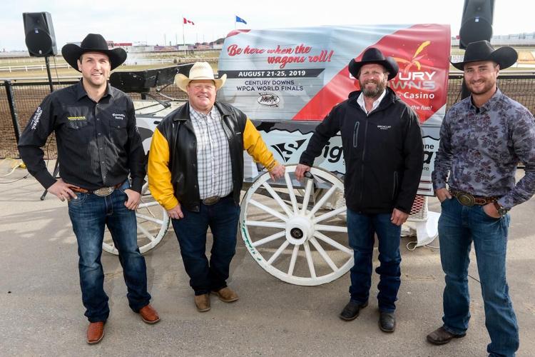 And they’re off! World Chuckwagon Racing Finals coming to Century Downs