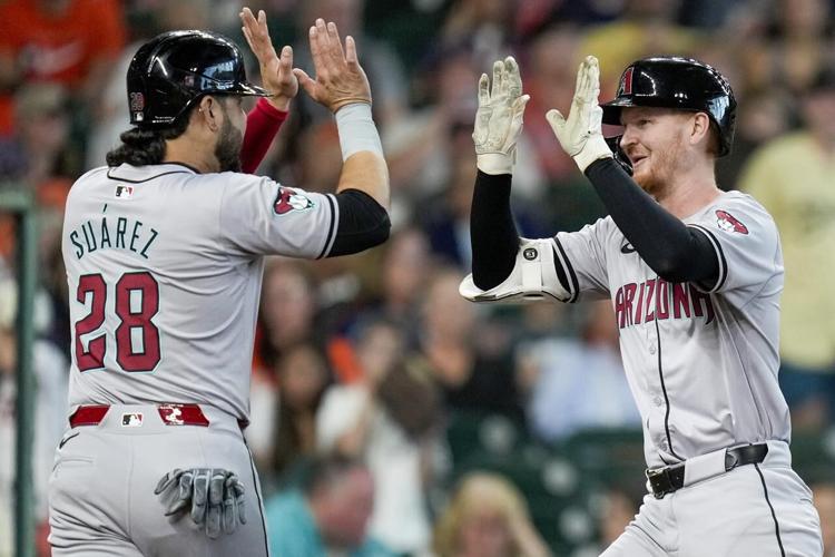 Pavin Smith homers in first 3 at-bats, has 8 RBIs in Diamondbacks' 12-6 ...